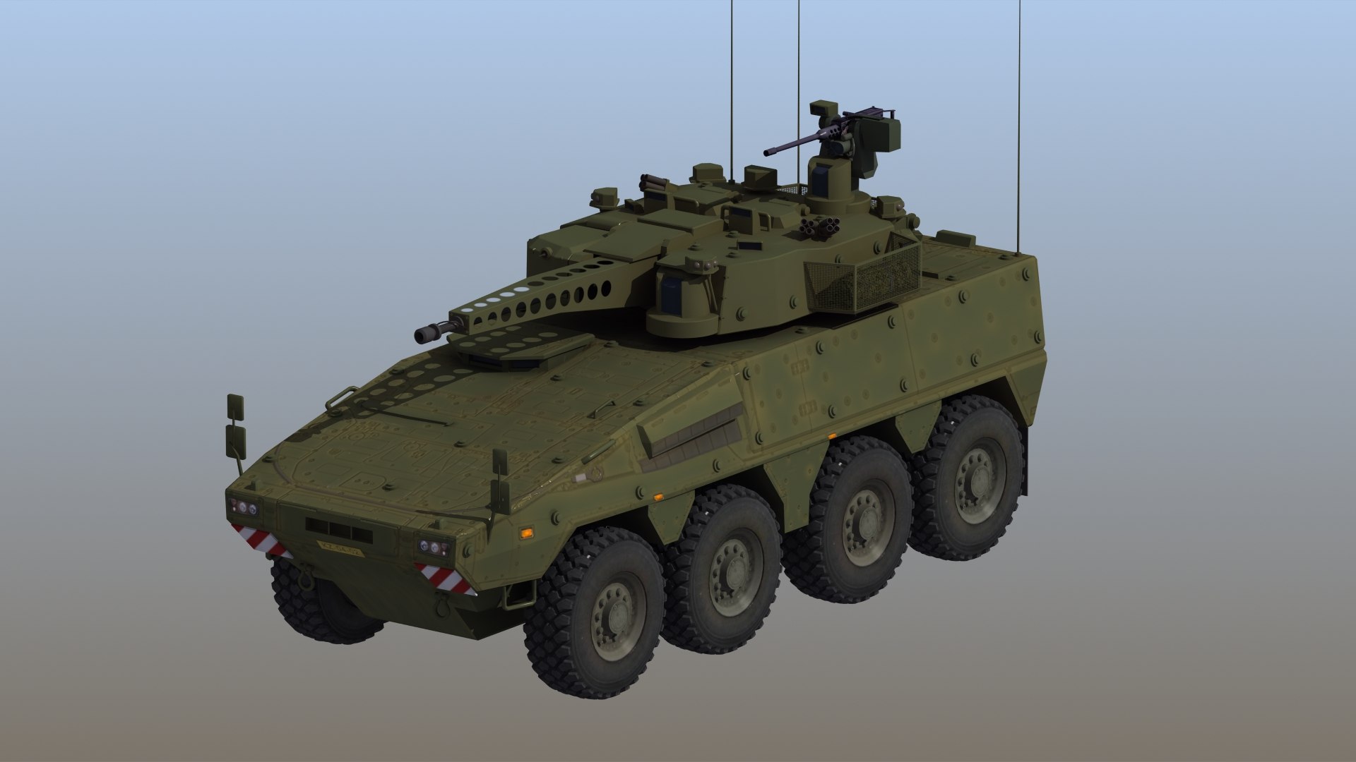 3D Boxer CRV 30mm - TurboSquid 1763330