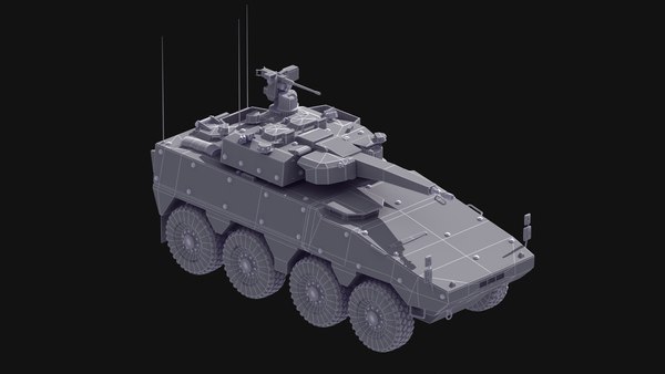 3D Boxer CRV 30mm - TurboSquid 1763330