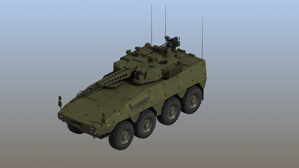 3D Boxer CRV 30mm - TurboSquid 1763330