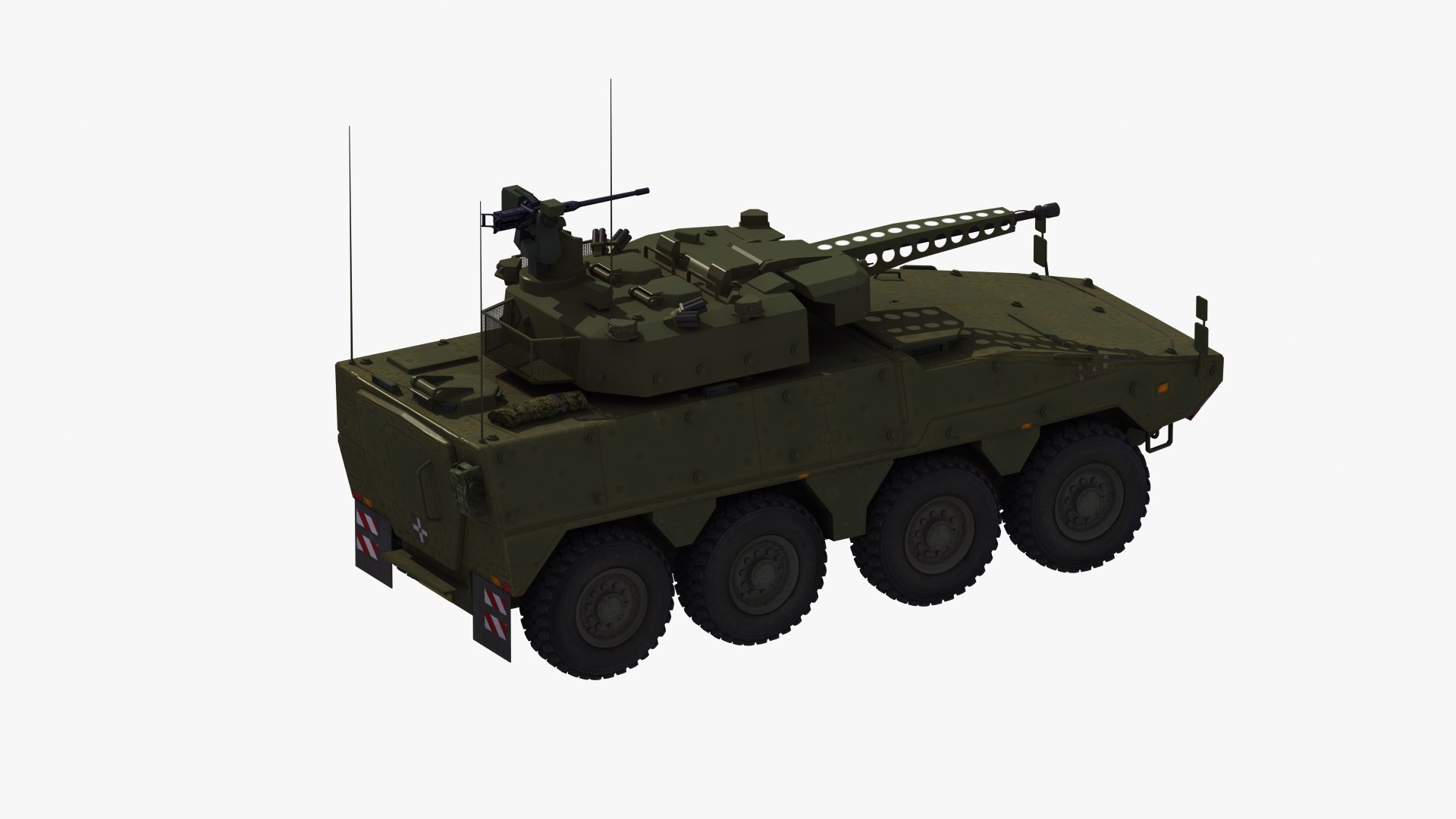 3D Boxer CRV 30mm - TurboSquid 1763330