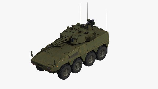 3D Boxer CRV 30mm - TurboSquid 1763330