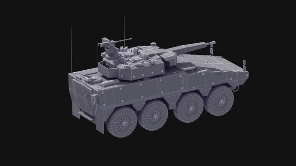 3D Boxer CRV 30mm - TurboSquid 1763330