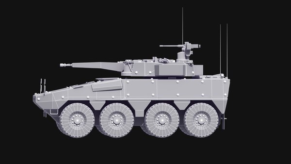 3D Boxer CRV 30mm - TurboSquid 1763330