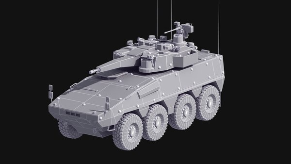 3D Boxer CRV 30mm - TurboSquid 1763330