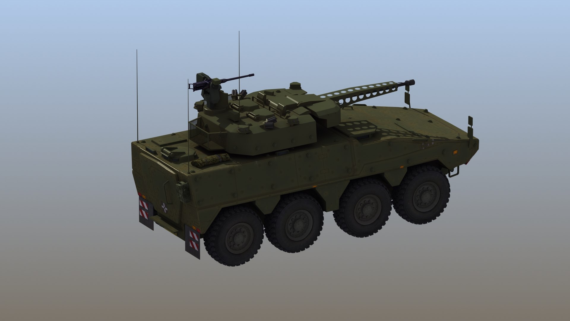 3D Boxer CRV 30mm - TurboSquid 1763330