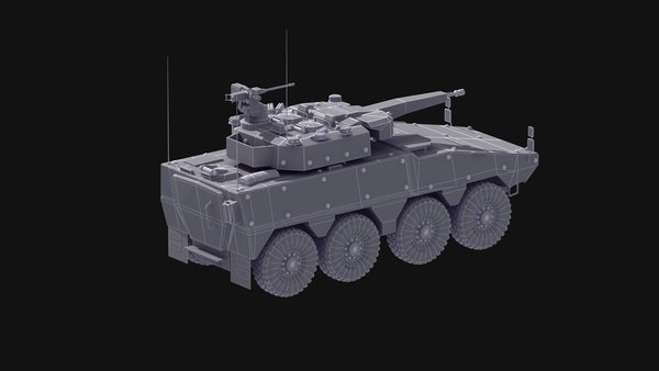 3D Boxer CRV 30mm - TurboSquid 1763330