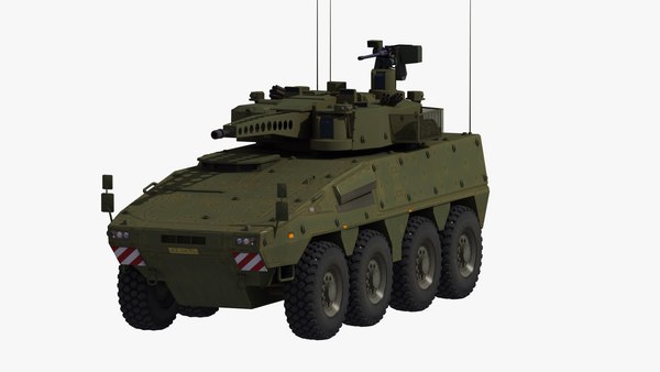 modelo 3d Bóxer CRV 30mm - TurboSquid 1763330