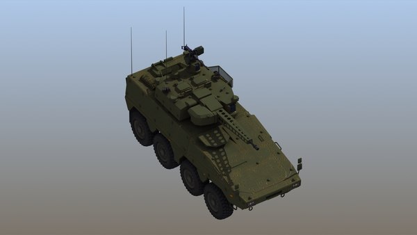 3D Boxer CRV 30mm - TurboSquid 1763330