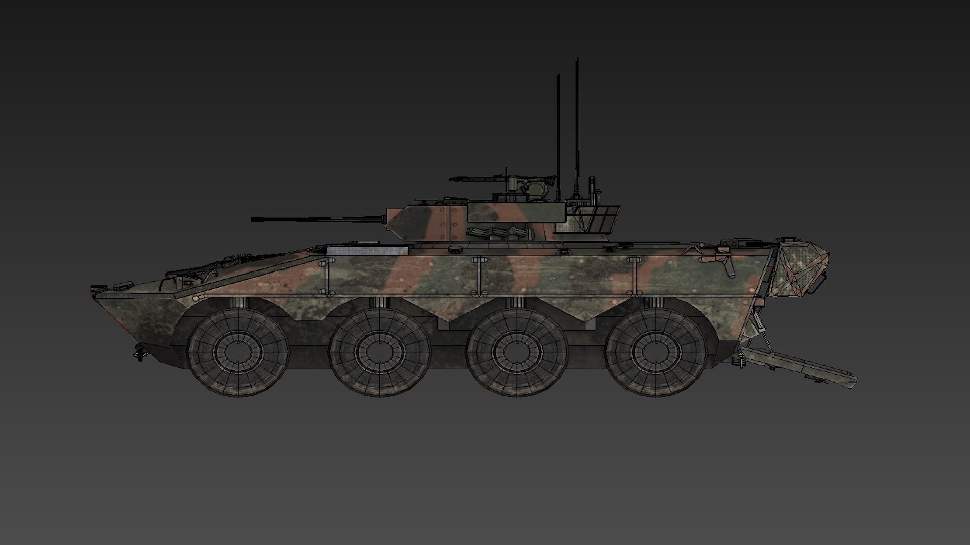 VBM Freccia 3D - TurboSquid 2184023