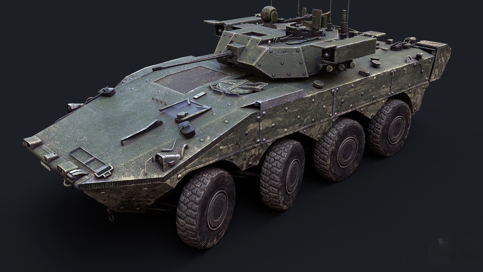 VBM Freccia 3D - TurboSquid 2184023