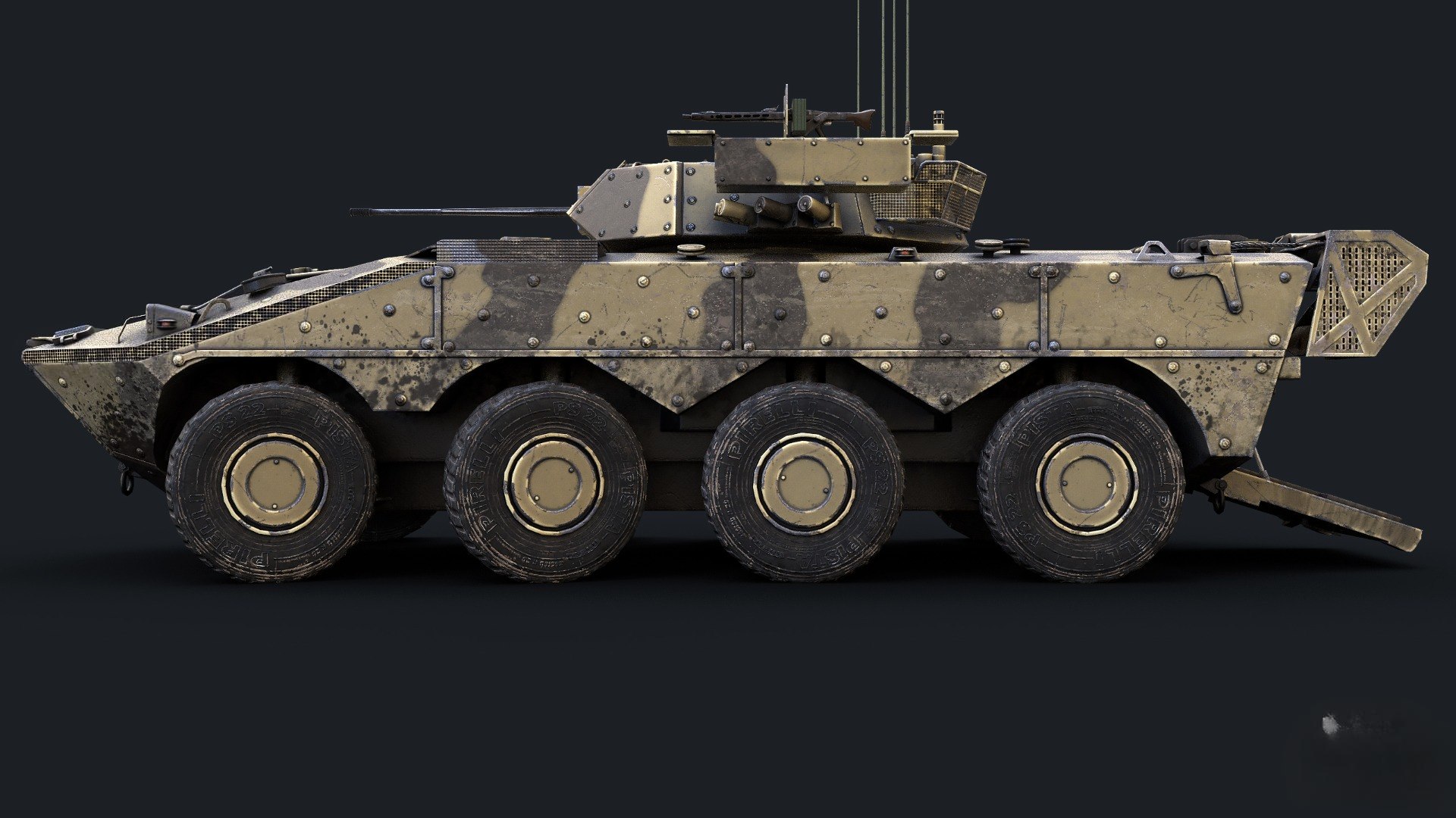 VBM Freccia 3D - TurboSquid 2184023