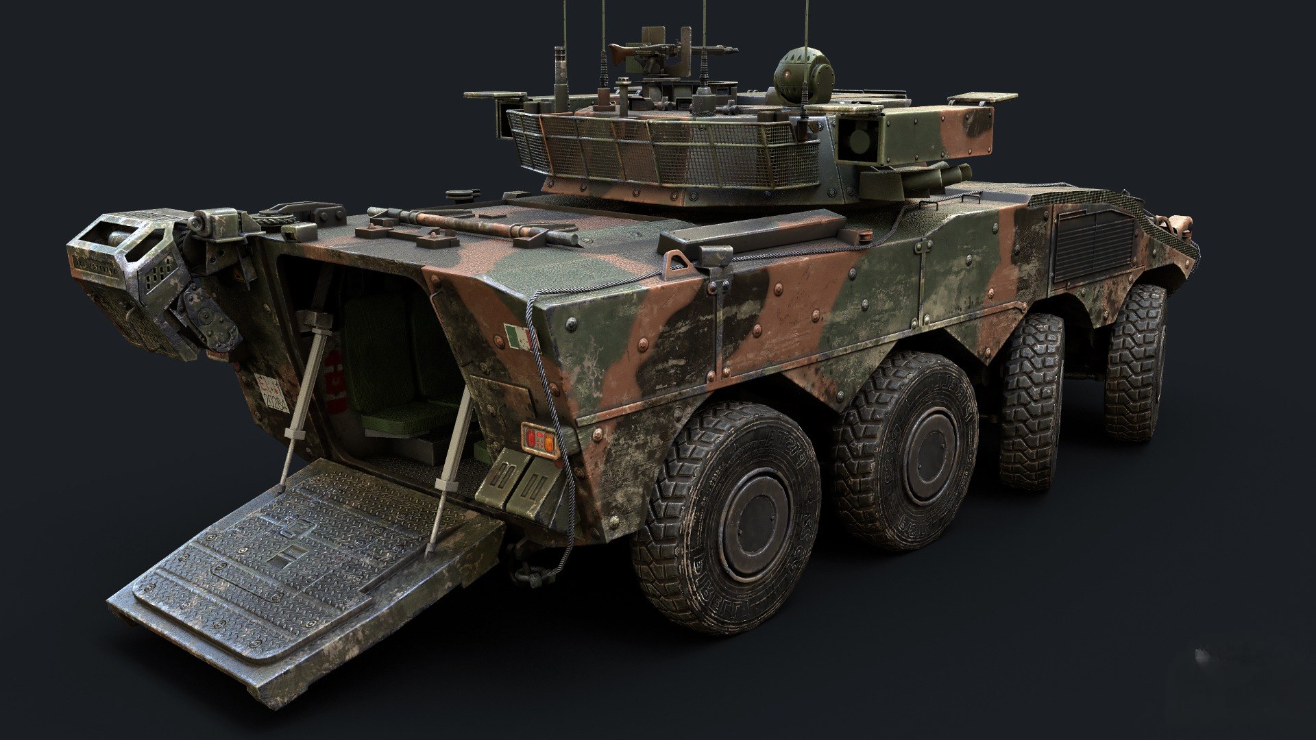 VBM Freccia 3D - TurboSquid 2184023