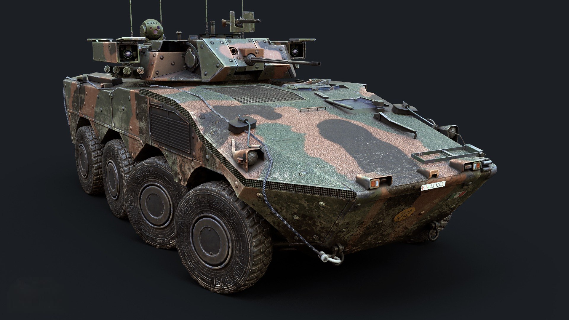 VBM Freccia 3D - TurboSquid 2184023