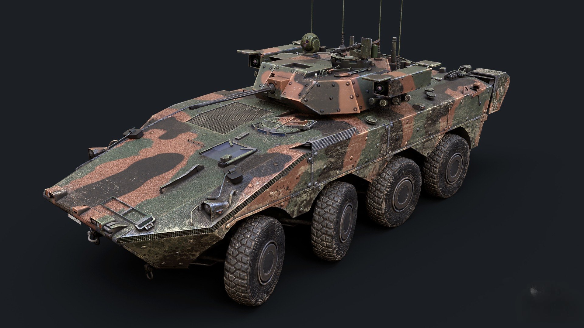 VBM Freccia 3D - TurboSquid 2184023