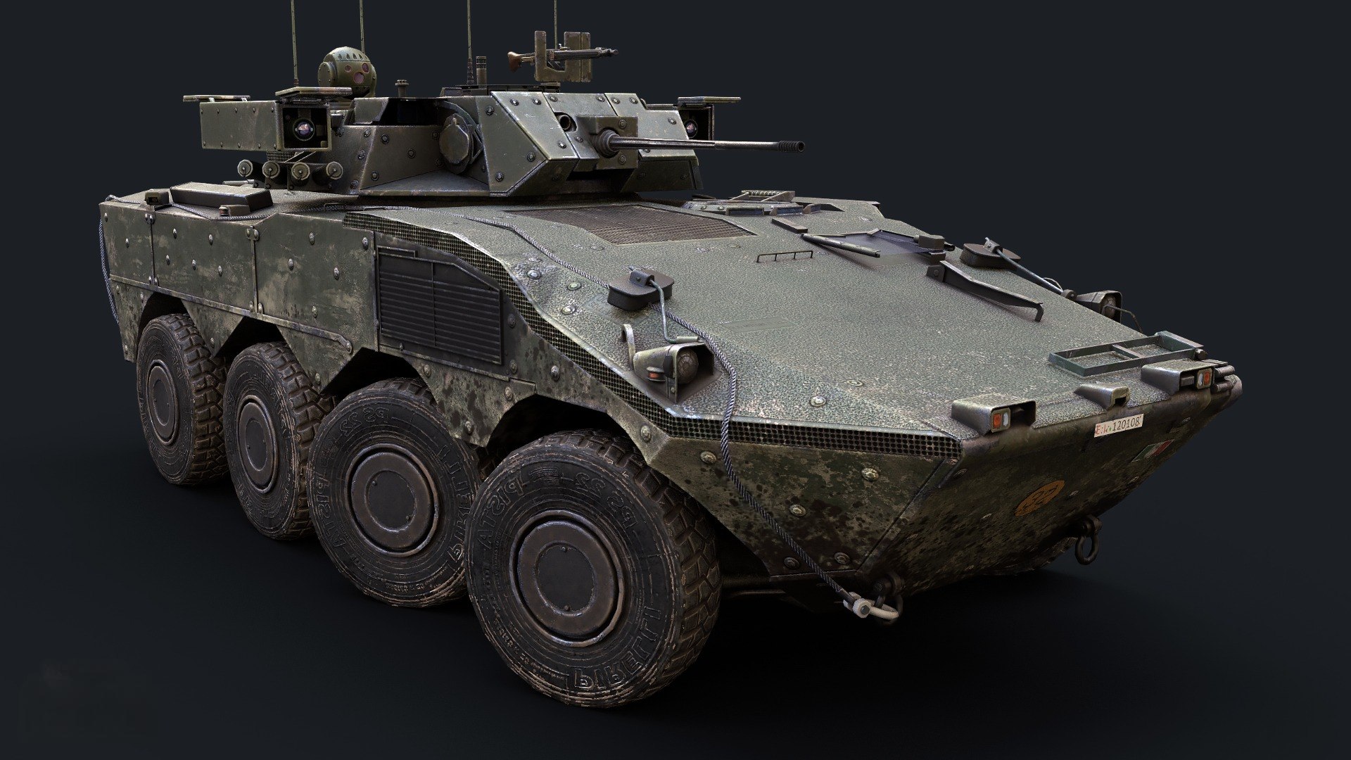 VBM Freccia 3D - TurboSquid 2184023