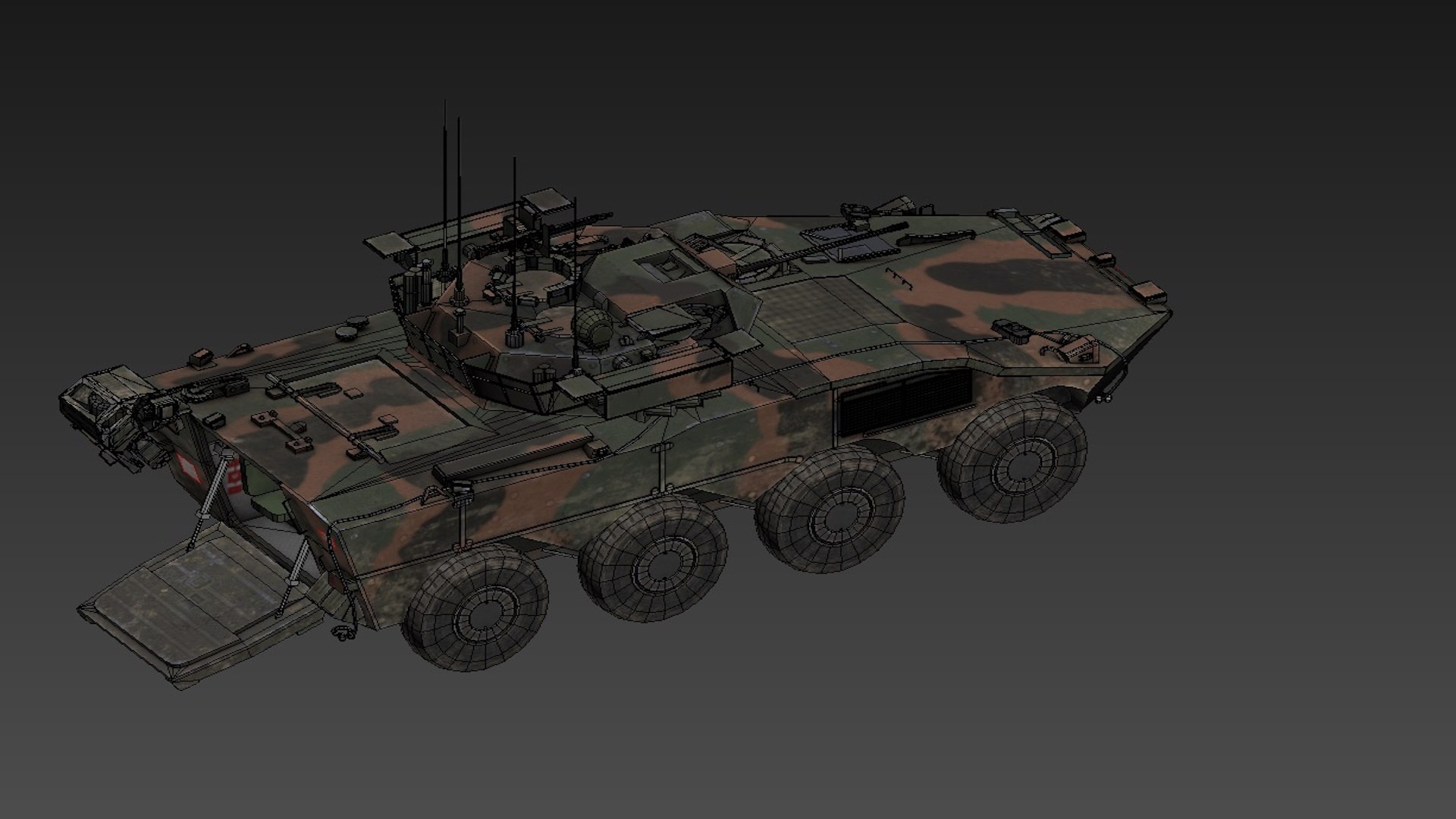 VBM Freccia 3D - TurboSquid 2184023