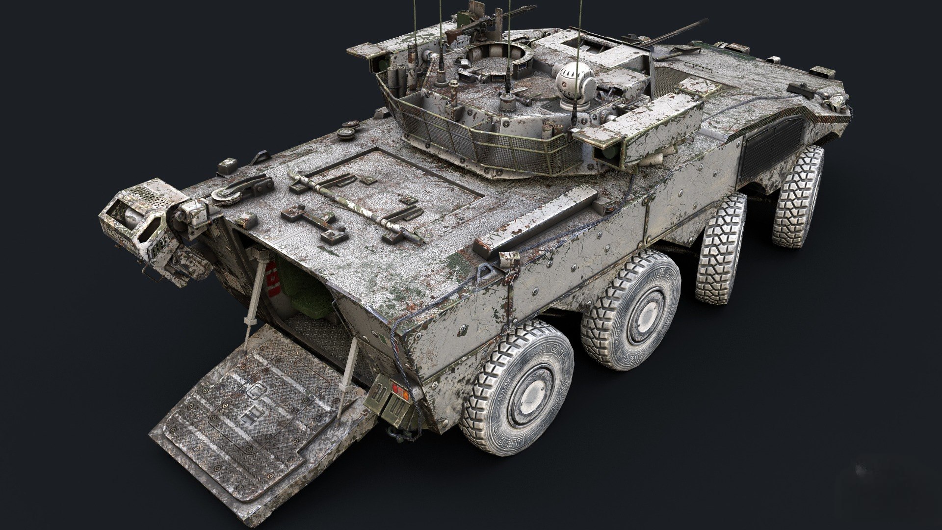 VBM Freccia 3D - TurboSquid 2184023