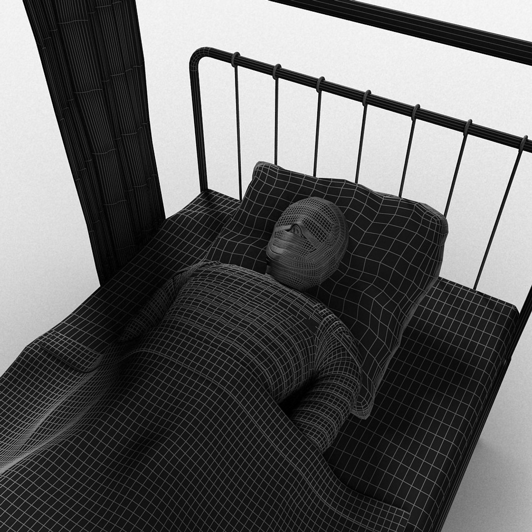 3d Hospital Patient Model