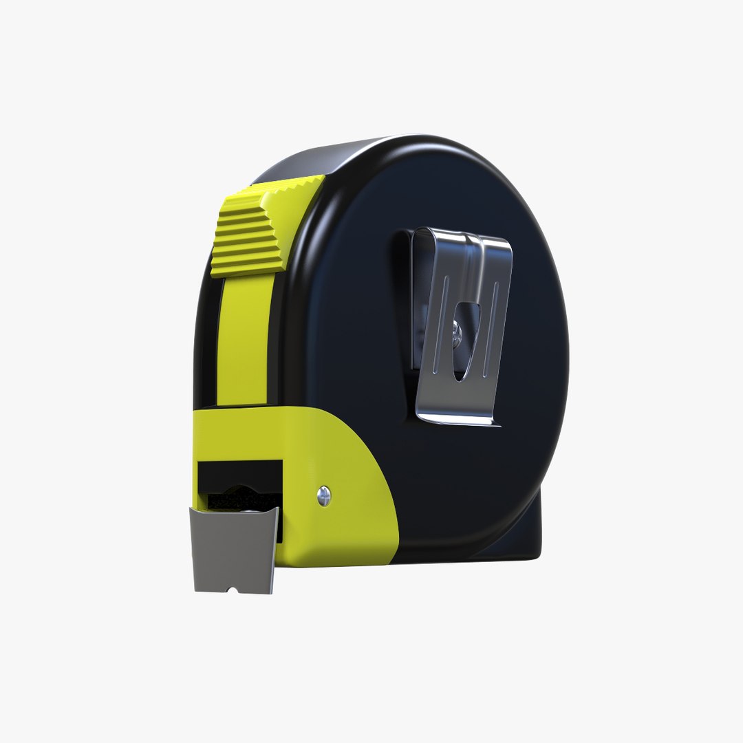 Measuring Tape V2 3D Model | 1144175 | TurboSquid