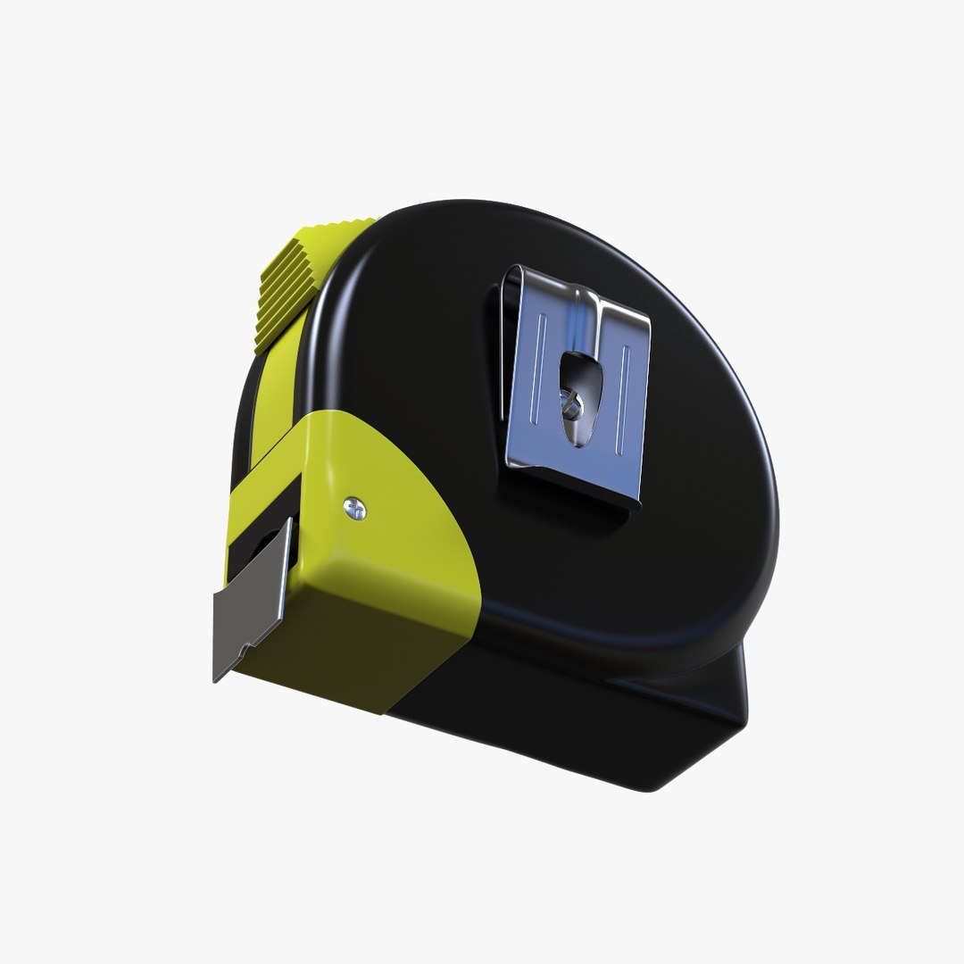 Measuring Tape V2 3D Model | 1144175 | TurboSquid