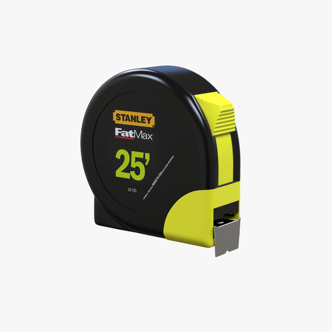 Measuring Tape V2 3D Model | 1144175 | TurboSquid