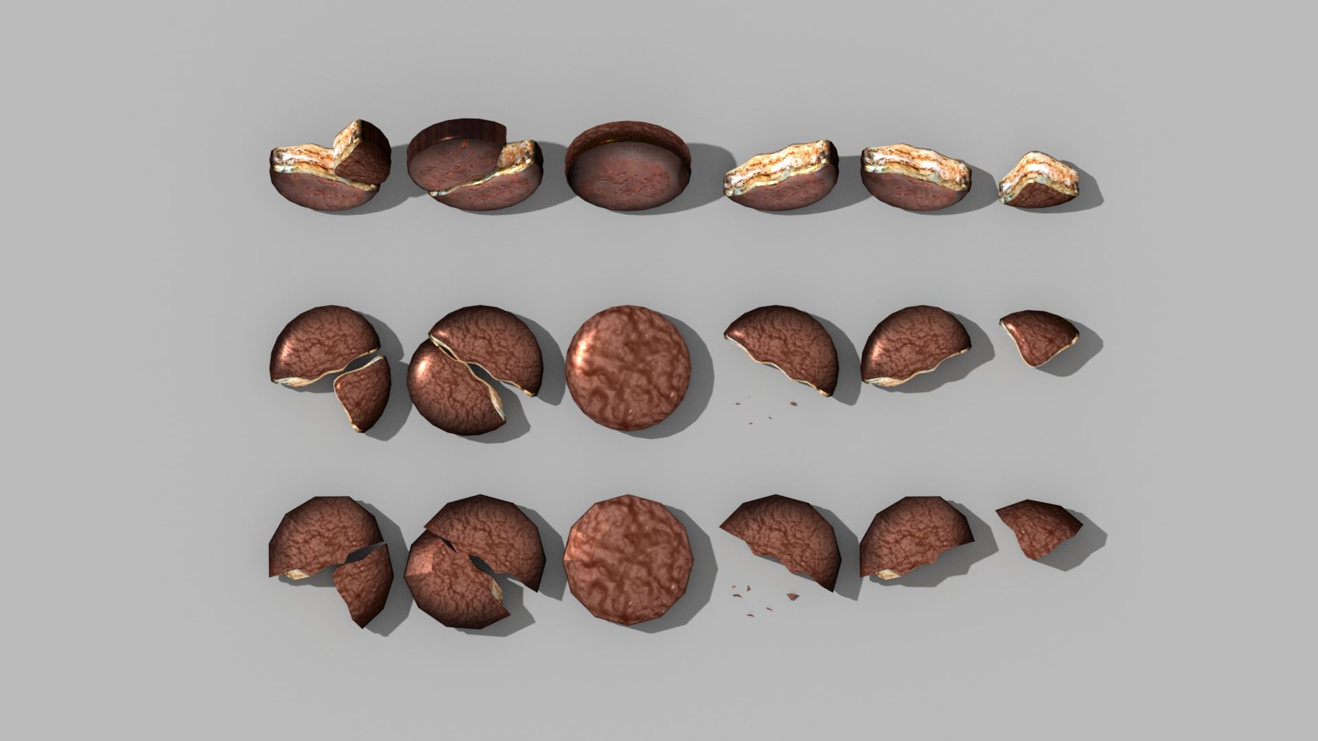 3D Model Choco Snack - TurboSquid 1154314