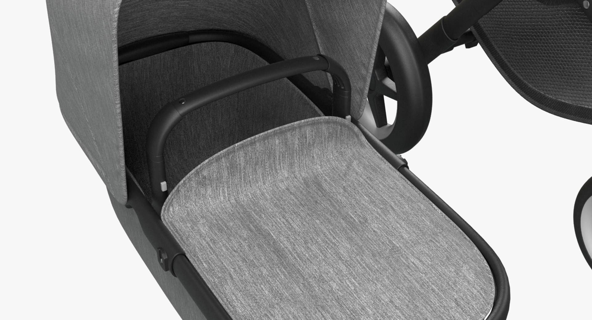 Bugaboo fox bassinet 3D model - TurboSquid 1397965