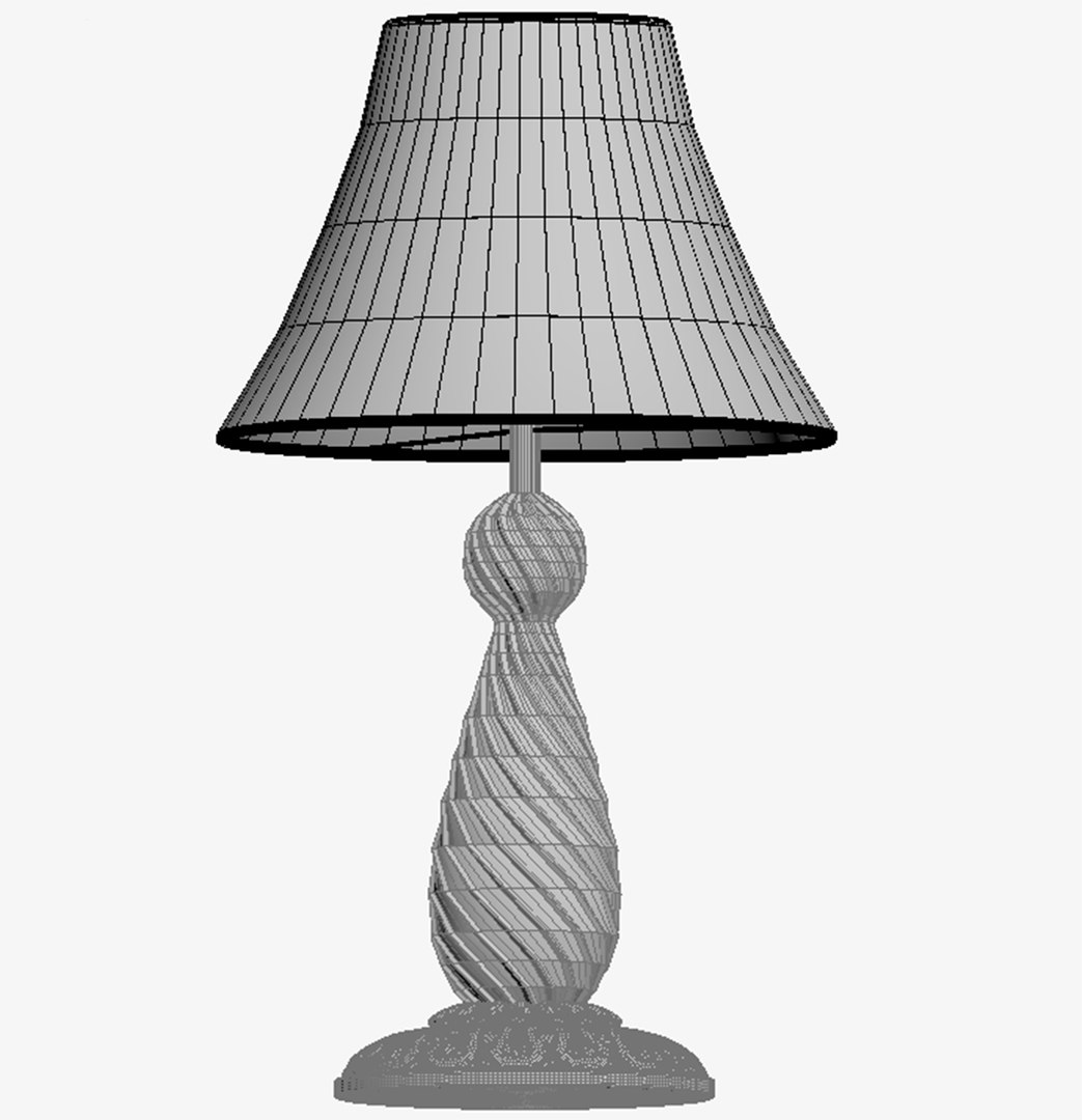 classic light 3d max