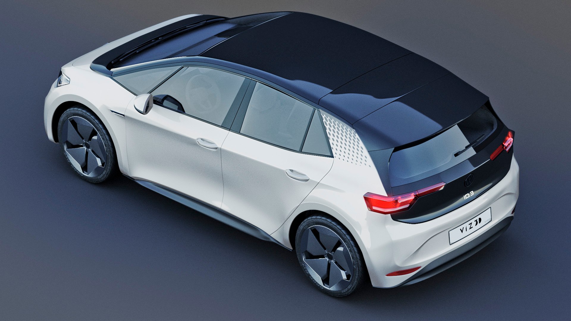 Volkswagen Id3 3 3D Model - TurboSquid 1592060