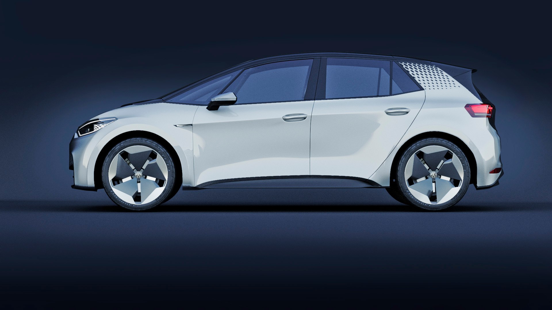 Volkswagen Id3 3 3D Model - TurboSquid 1592060