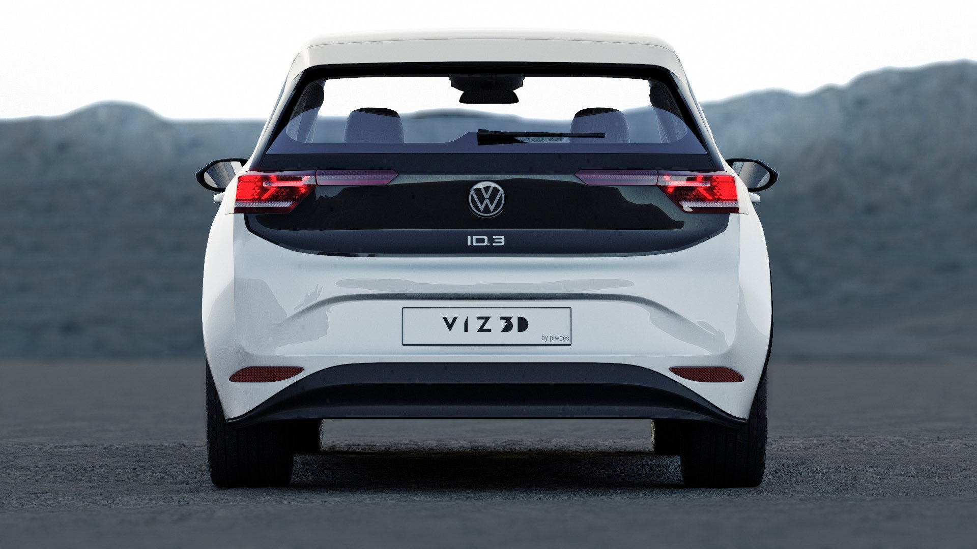 Volkswagen Id3 3 3D Model - TurboSquid 1592060