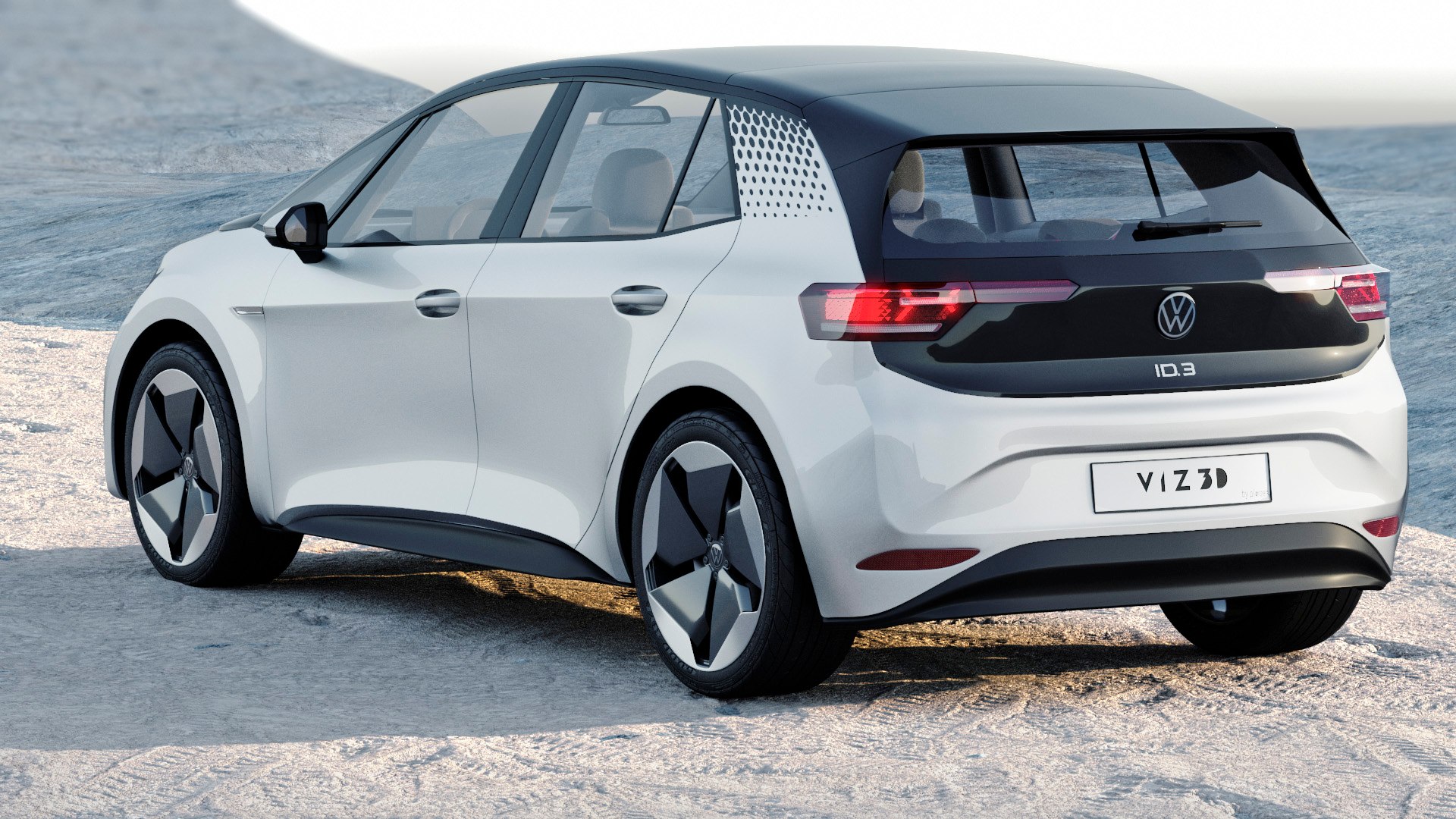 Volkswagen Id3 3 3D Model - TurboSquid 1592060