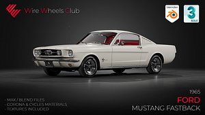 Ford Mustang Blender Models for Download | TurboSquid