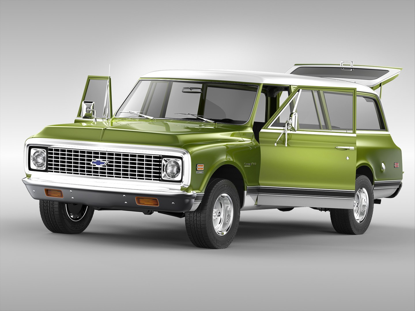 Chevrolet Car 3D Model - TurboSquid 1364291