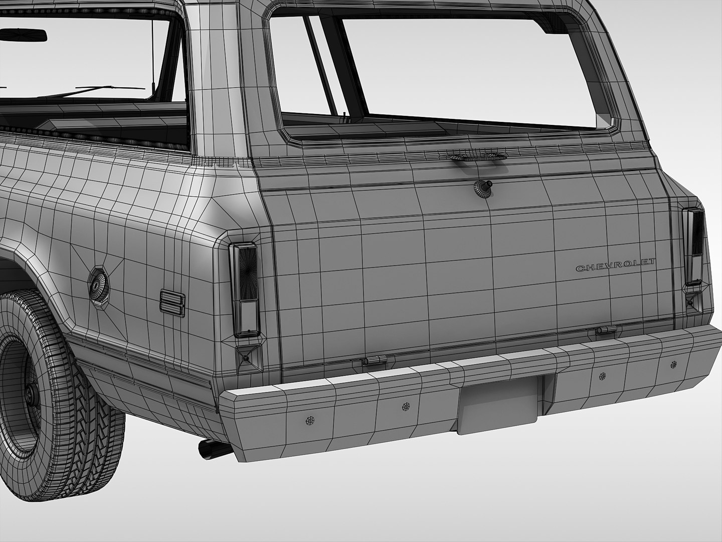 Chevrolet car 3D model - TurboSquid 1364291