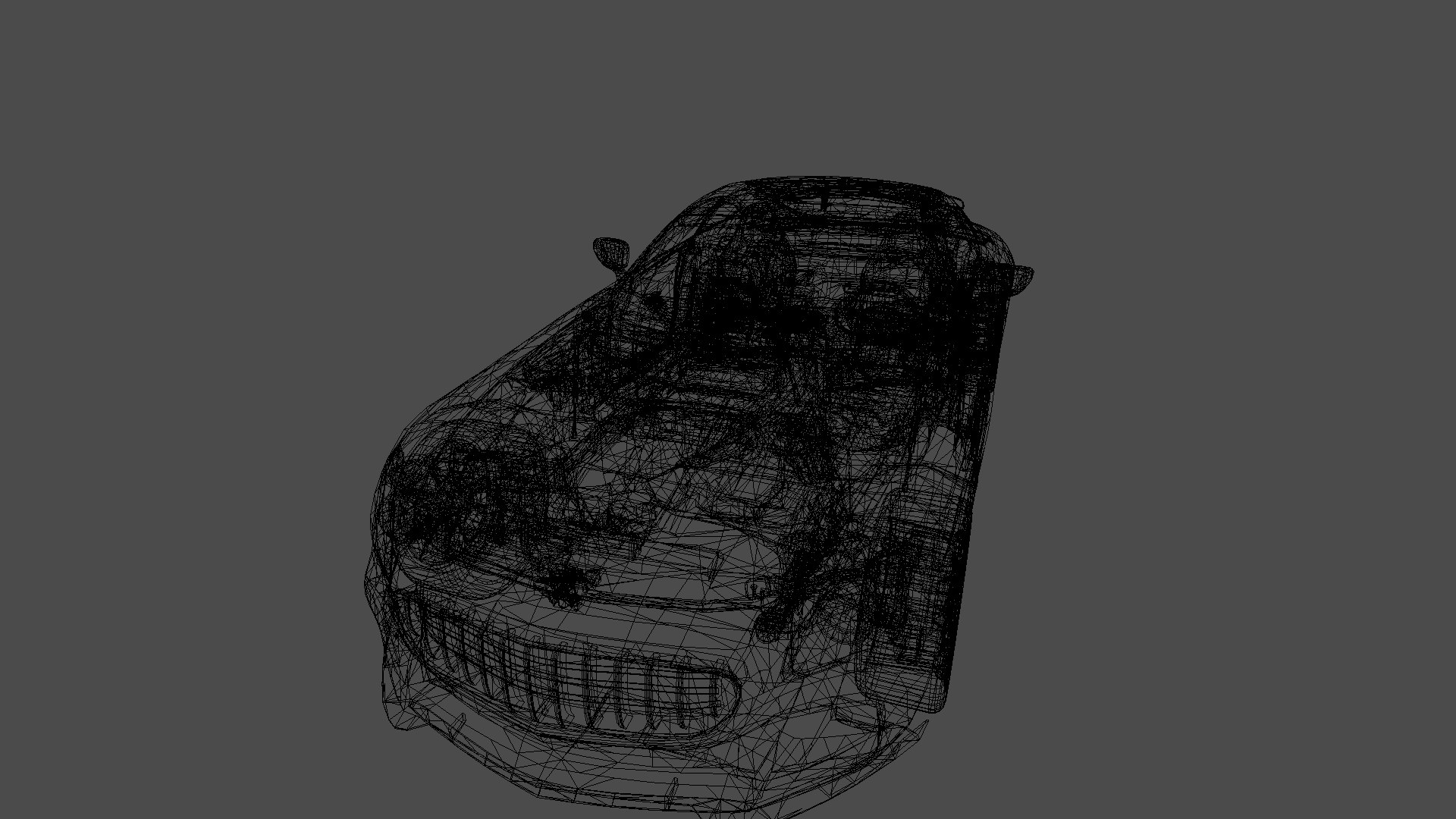 Mercedes Benz AMG GT R Red 3D Model High-Performance Supercar 3D Model ...