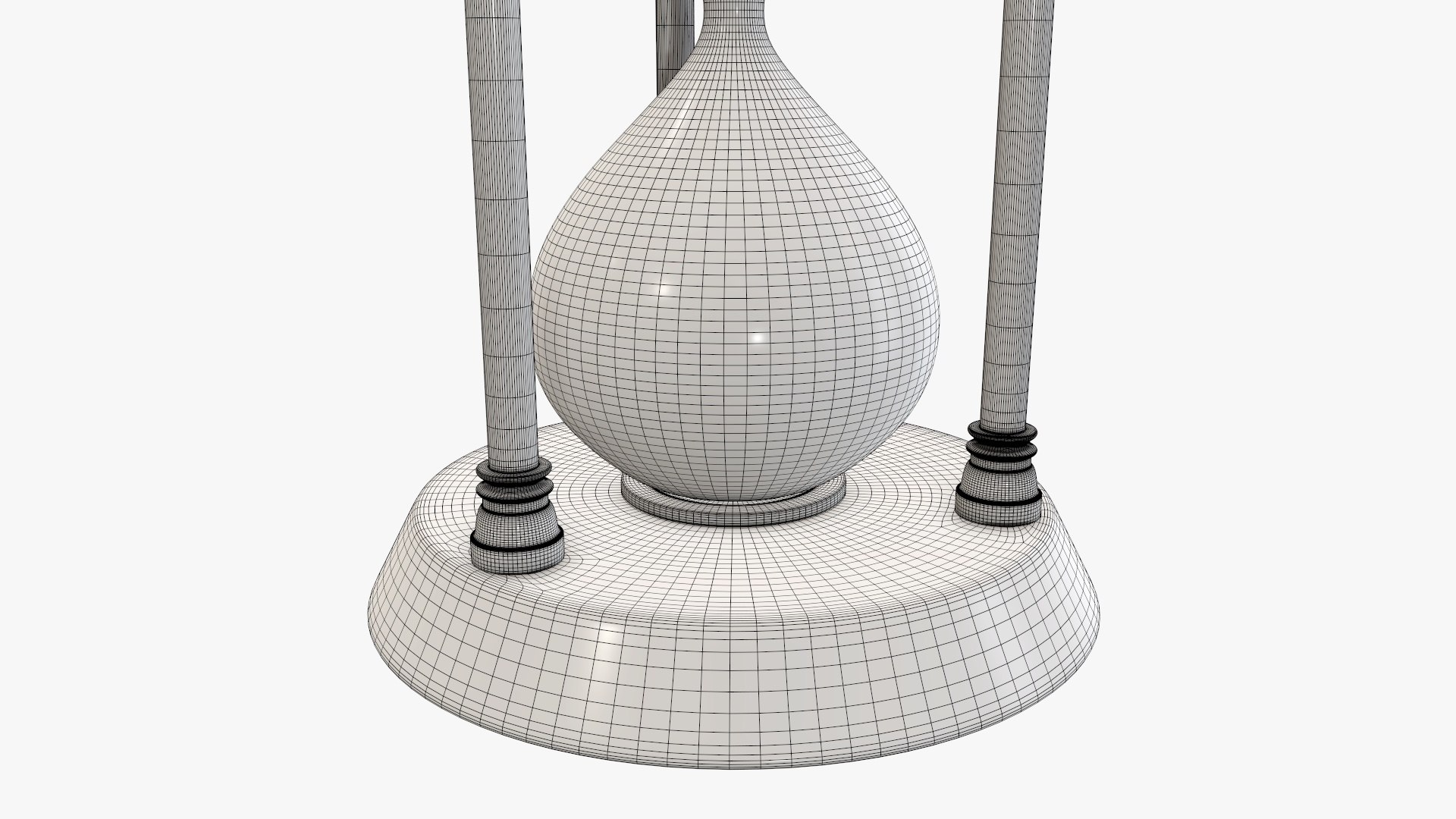 3D Time Hour Sand - TurboSquid 1571390