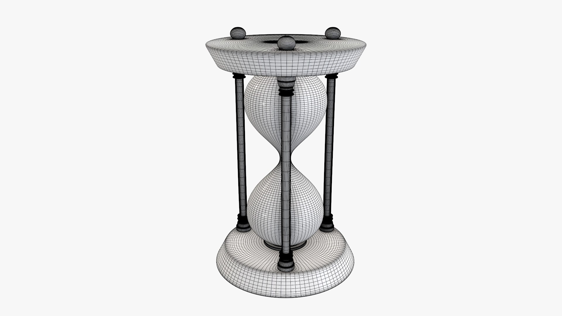 3D Time Hour Sand - TurboSquid 1571390