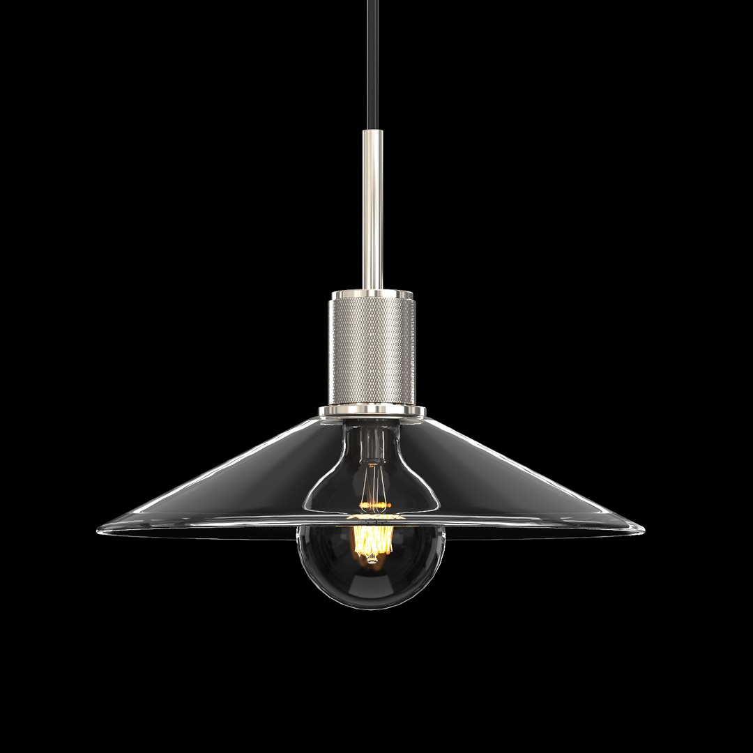 Utilitaire Slope Glass Shade 3D Model - TurboSquid 1426134