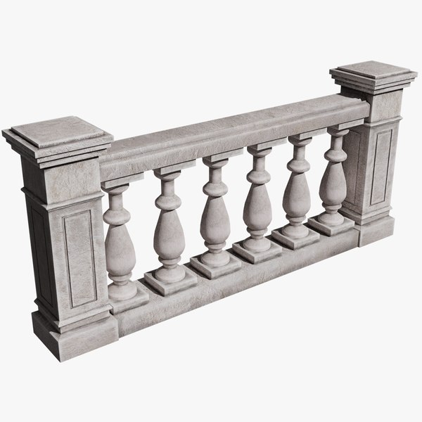 RomanGreek Balcony 3D - TurboSquid 1998367