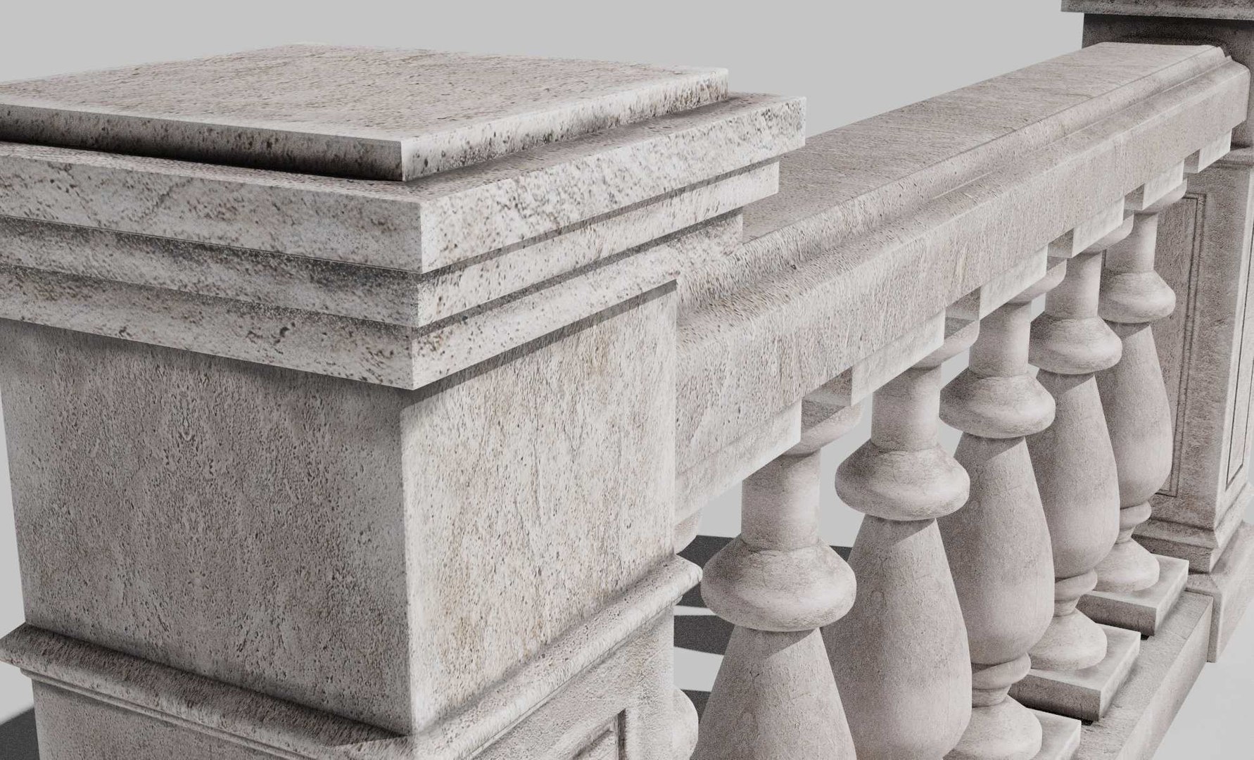 RomanGreek Balcony 3D - TurboSquid 1998367