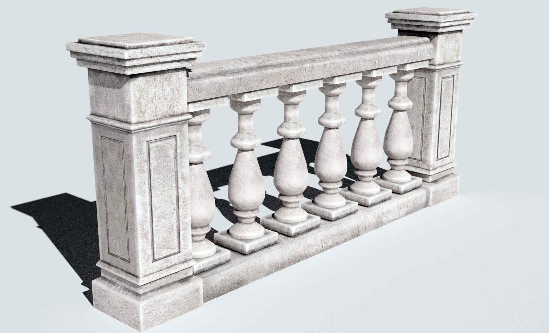 RomanGreek Balcony 3D - TurboSquid 1998367