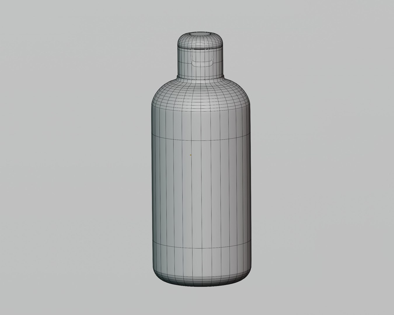 Shampoo Bottle 3D Model - TurboSquid 2159756