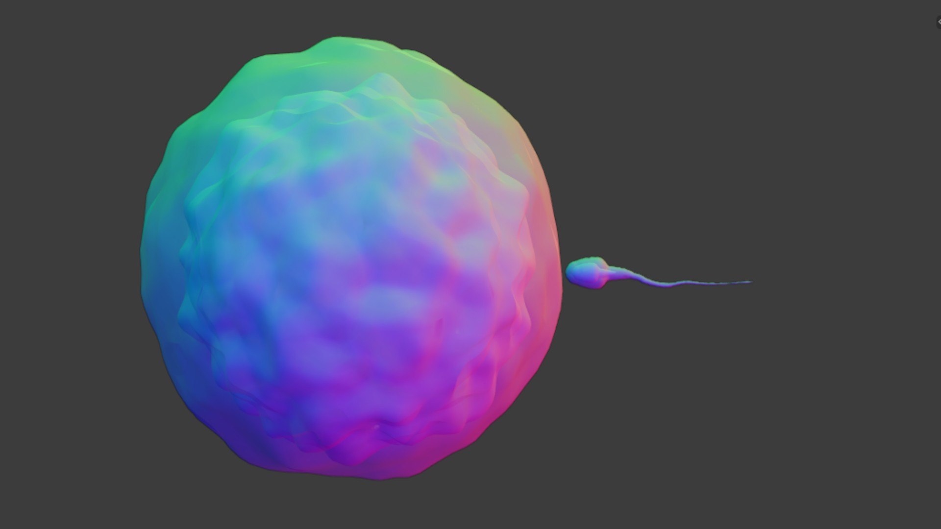Fecundation 3D Model 3D Model - TurboSquid 1725793