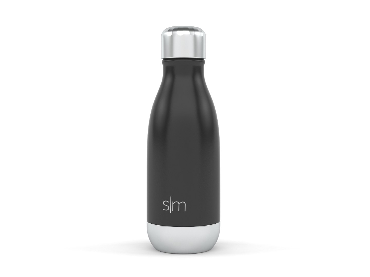 Simple Modern Wave Water Bottle 3D Model - TurboSquid 1602744
