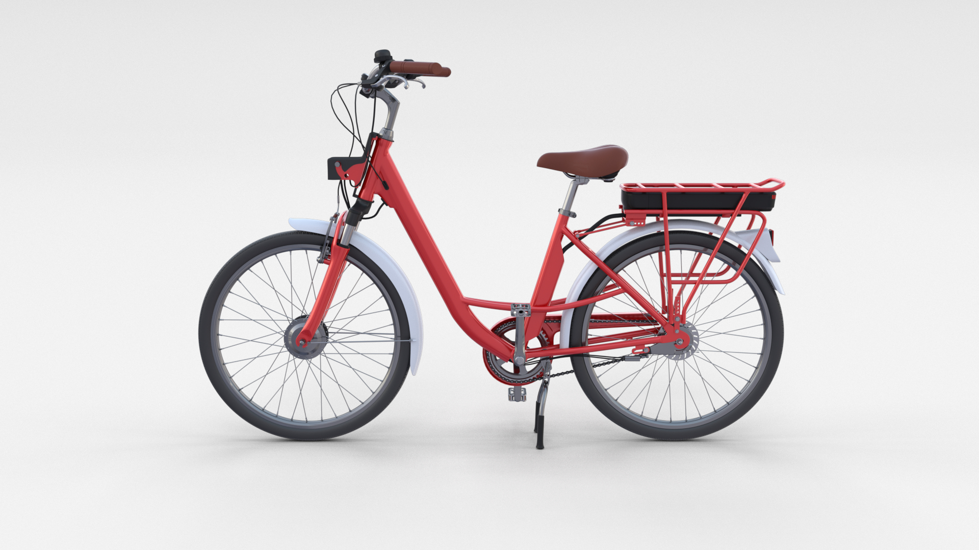 3D Electric Bicycle Model - TurboSquid 1210635