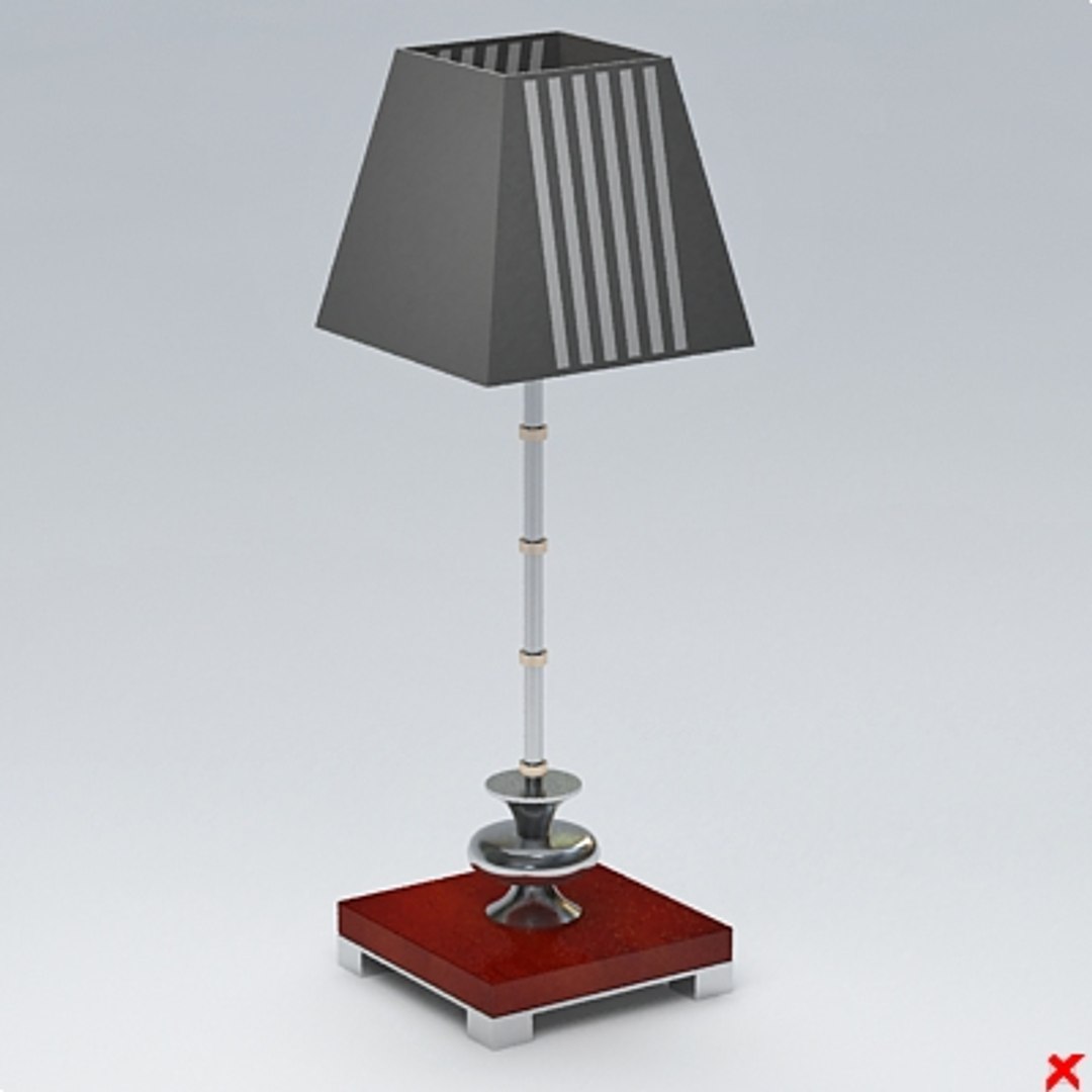 3ds max lamp