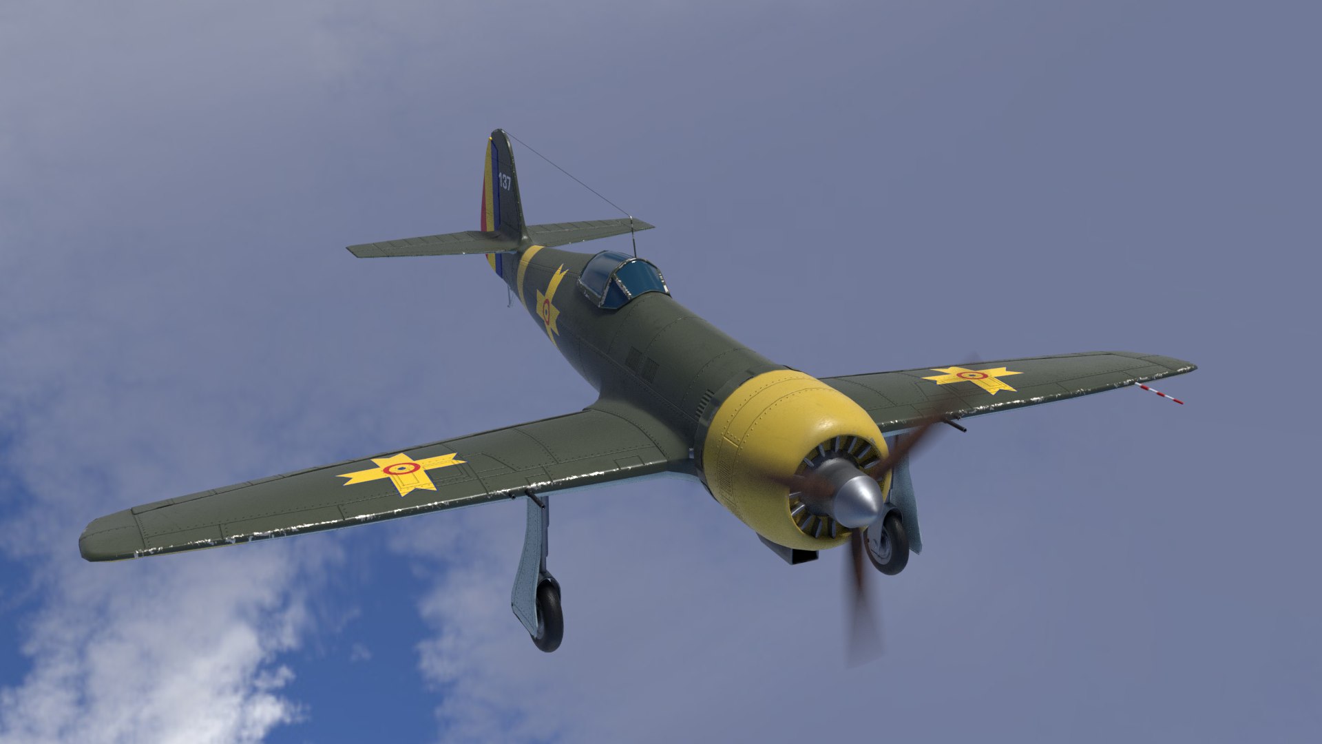 3D Iar 80 - TurboSquid 1166377