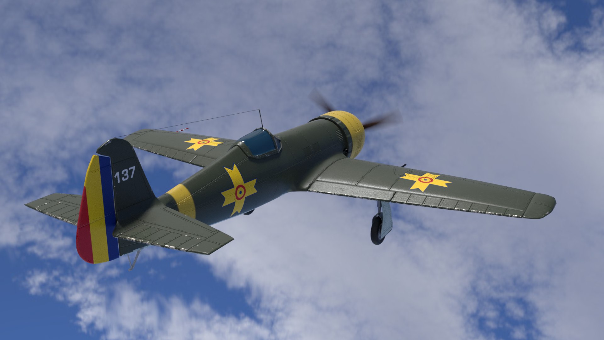 3D Iar 80 - TurboSquid 1166377