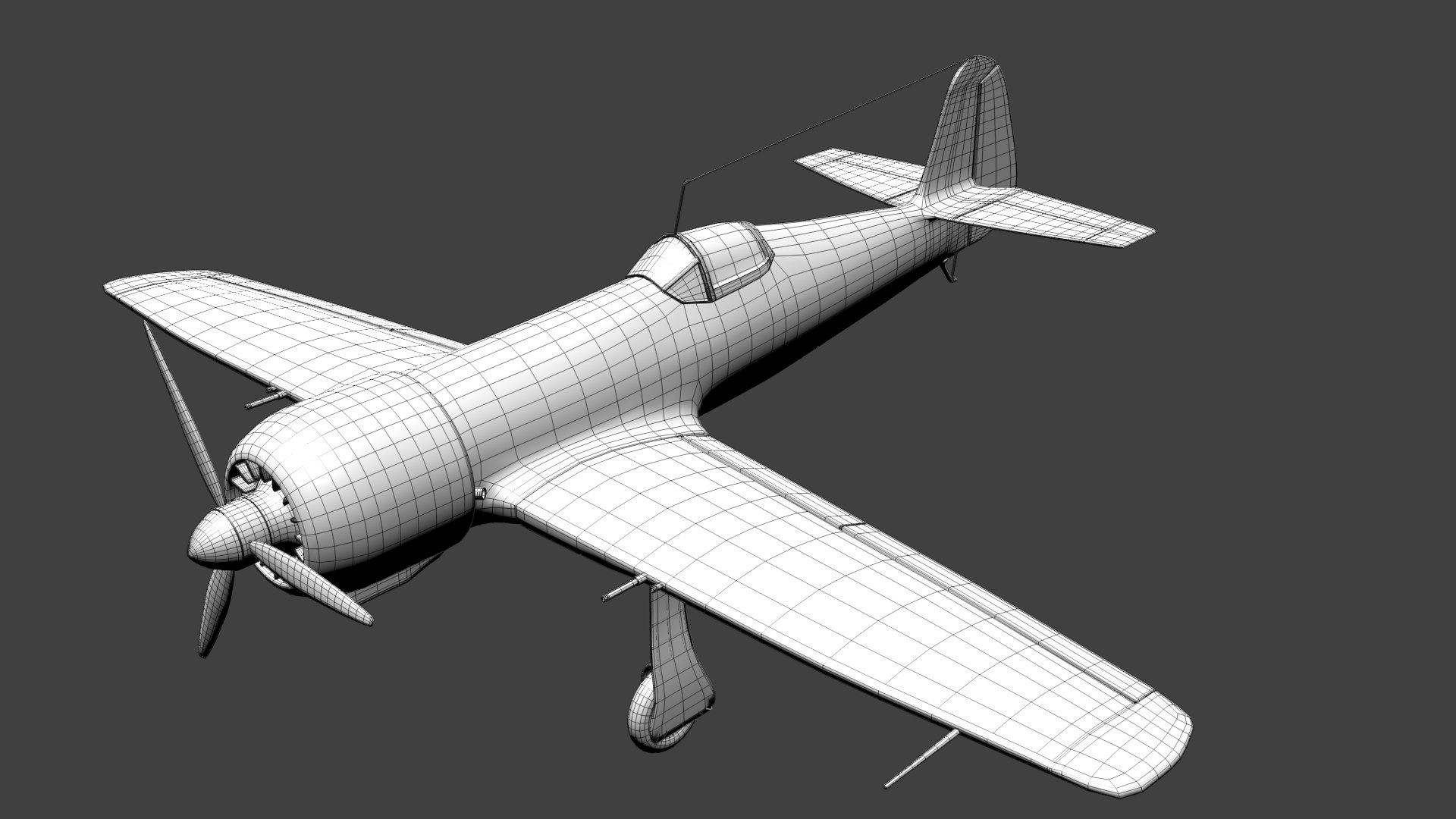 3D Iar 80 - TurboSquid 1166377